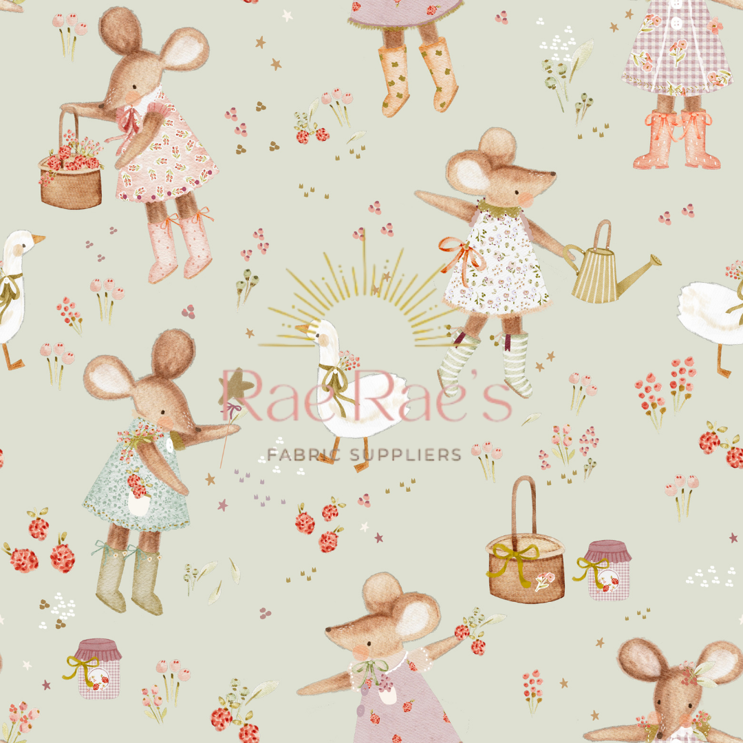 Sweet pea - fern – Rae-Rae’s