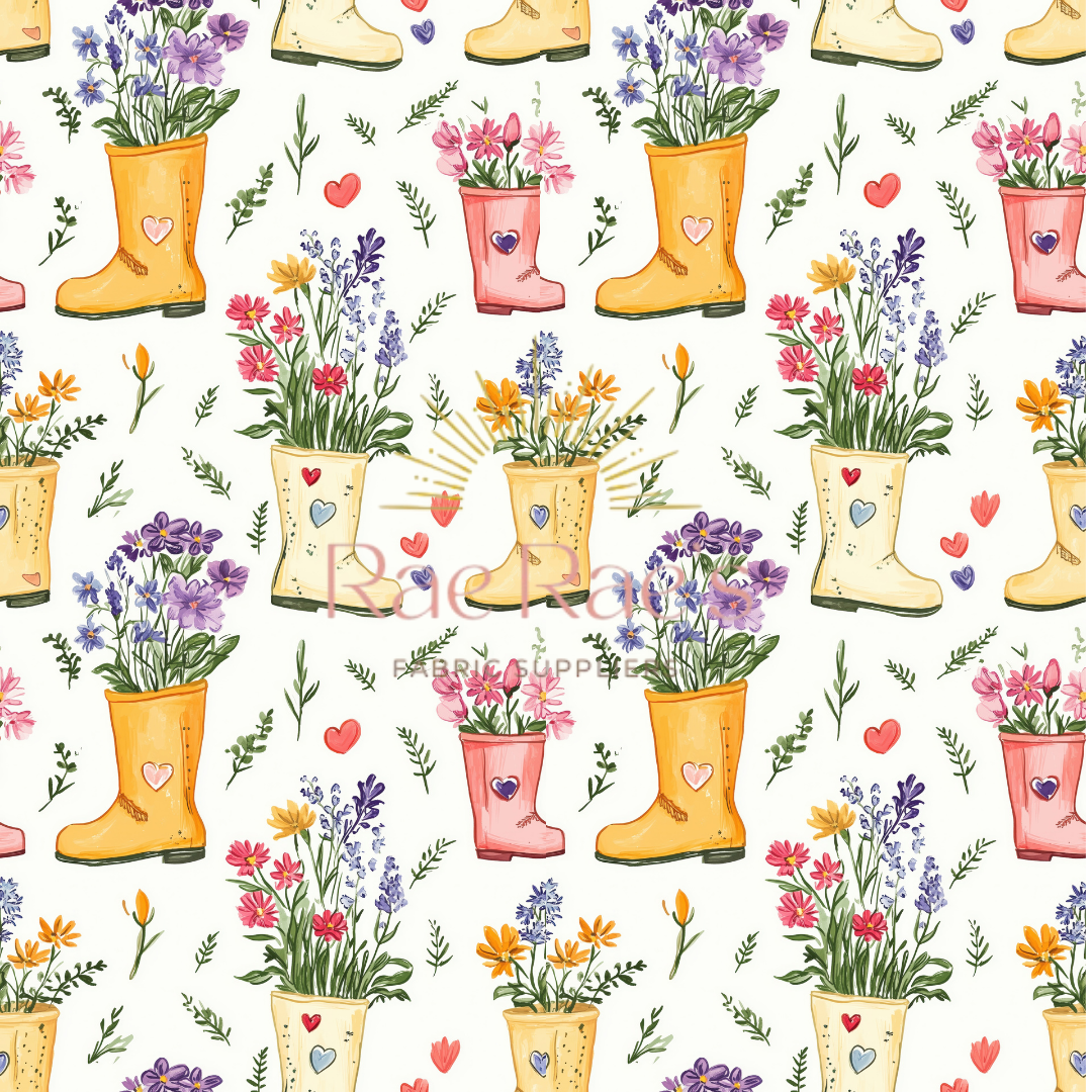 Spring wellies – Rae-Rae’s